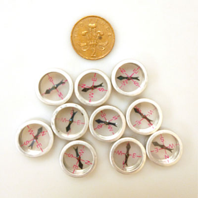 Plotting Compass - Pack of 10 CD50118 | Primary ICT