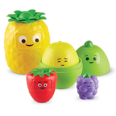 Big Feelings Nesting Fruit Friends - by Learning Resources LER6376 ...