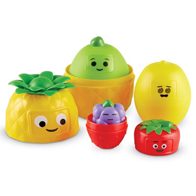 Big Feelings Nesting Fruit Friends - by Learning Resources LER6376 ...