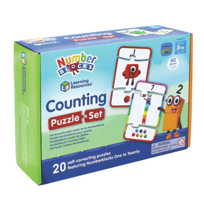 Numberblocks Counting Puzzle Set H2M95401-UK | Primary ICT