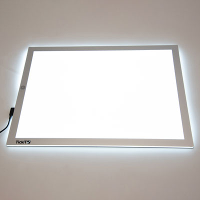A3 Multi-Brightness Light Panel - with Exploration Tray CD73036 ...