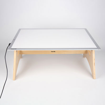 Wooden Folding Play Table - Suitable for our A2 Light Panels CD73374 ...
