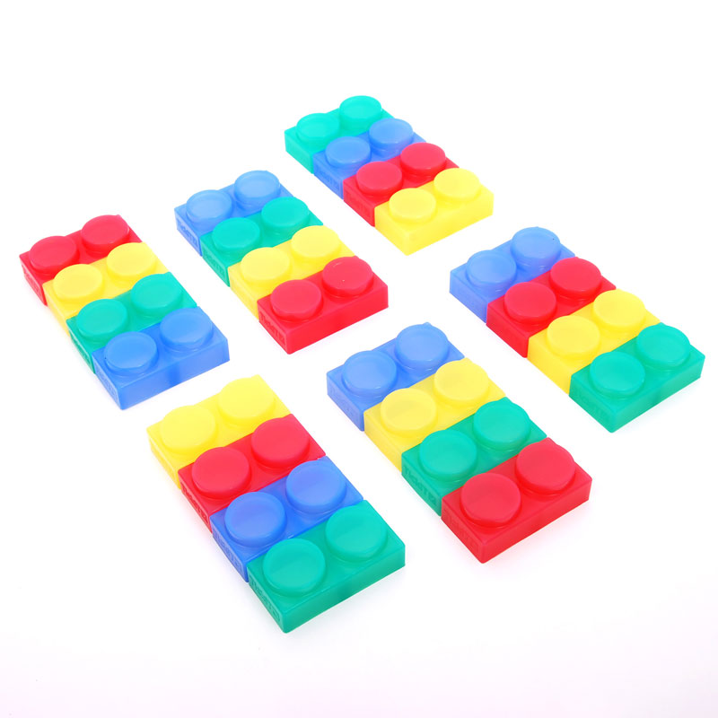 Silishapes Soft Bricks - Set of 24 CD54515 | Primary ICT