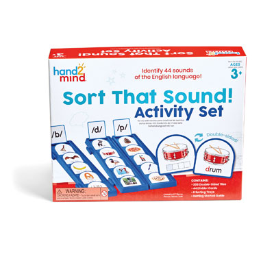 Sort that Sound! Activity Set H2M95382 | Primary ICT