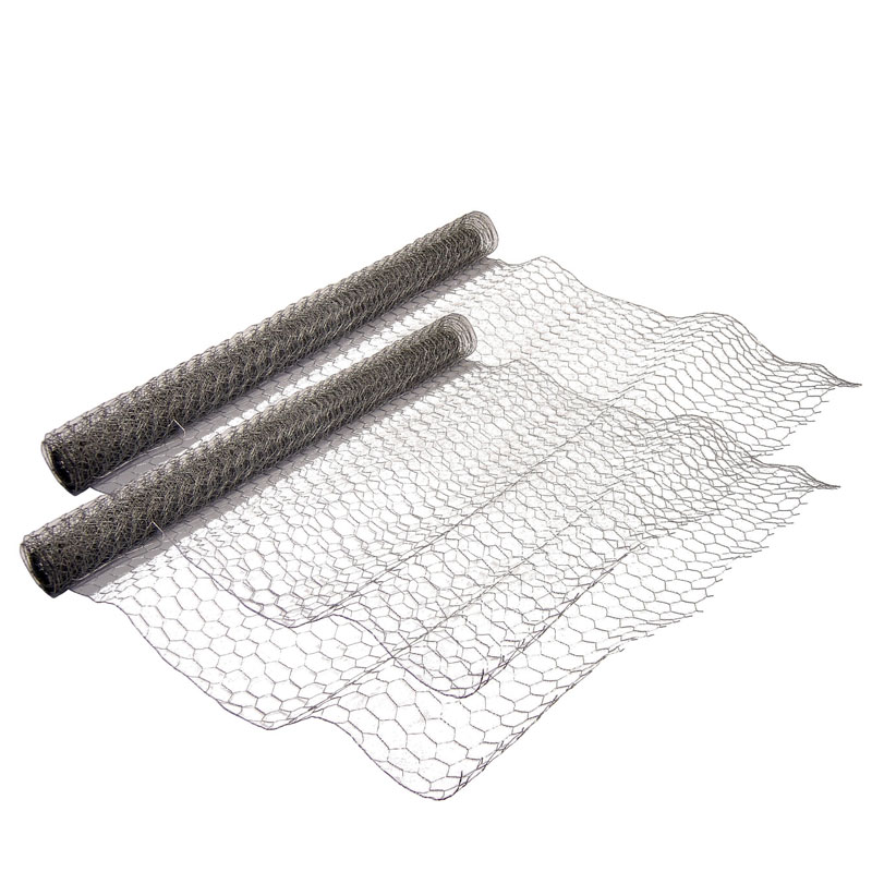 Steel Wire Netting - 10m x 0.9m per Roll - Pack of 2 Rolls MB78600/2 ...
