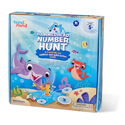 Hammerhead Number Hunt - by Hand2Mind H2M95658 | Primary ICT