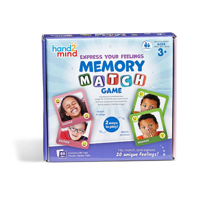 Express Your Feelings Memory Game H2M95427 | Primary ICT