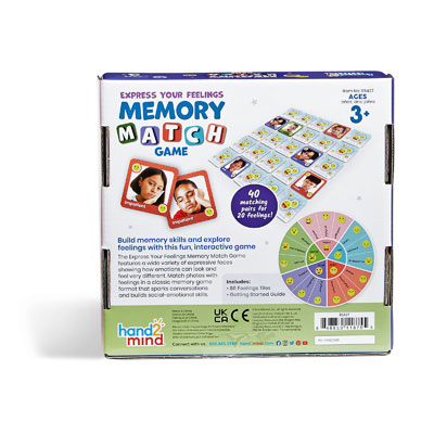 Express Your Feelings Memory Game H2M95427 | Primary ICT