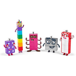 Buy School Numberblock Friends Figures | Primary ICT for Home, Schools ...