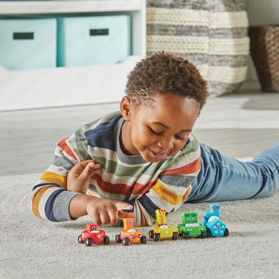 Numberblocks Mini Vehicles Set H2M95405-UK | Primary ICT