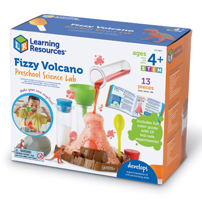 Fizzy Volcano Preschool Science Lab LER2895 | Primary ICT