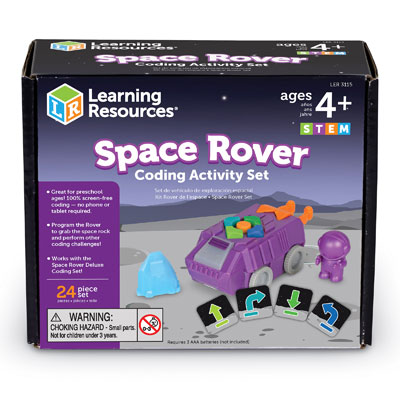 Space Rover Coding Activity Set LER3115 | Primary ICT