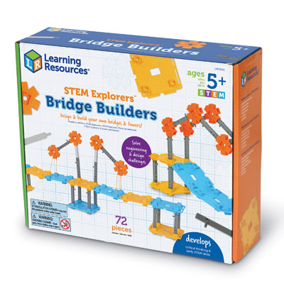 STEM Explorers: Bridge Builders LER9461 | Primary ICT