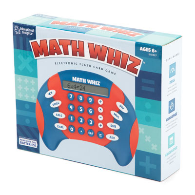 Math Whiz Maths Challenge - by Educational Insights EI-8897 | Primary ICT