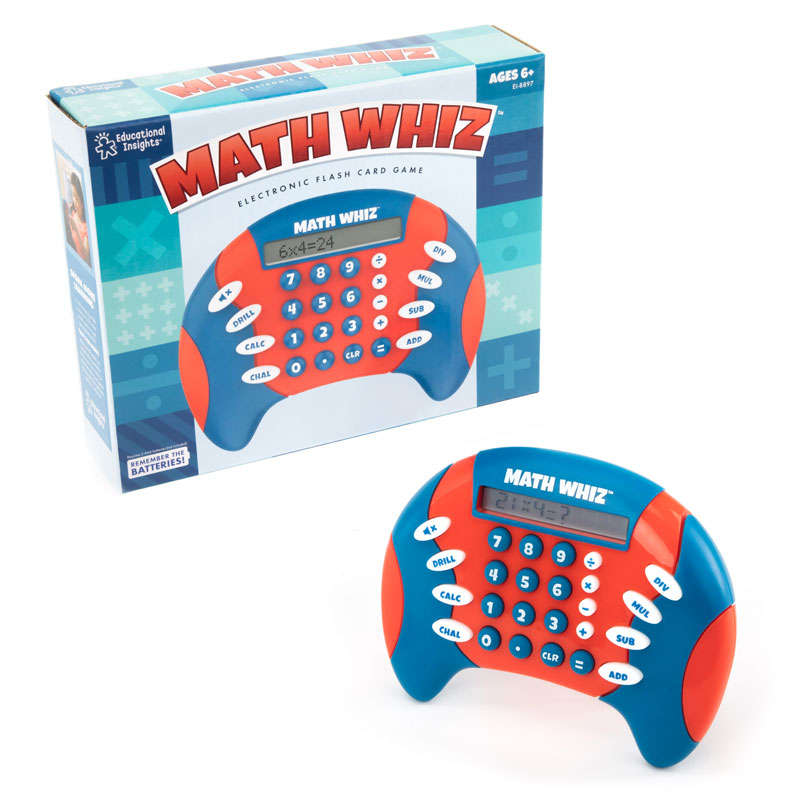 Math Whiz Maths Challenge - by Educational Insights EI-8897 | Primary ICT