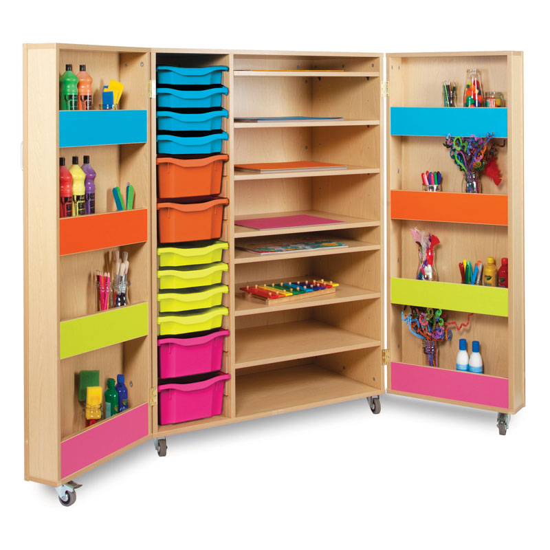 Bubblegum Art Cupboard MAP9002 | Primary ICT