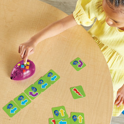 Rechargeable Code & Go Programmable Robot Mouse Set - 31 Pieces - by ...