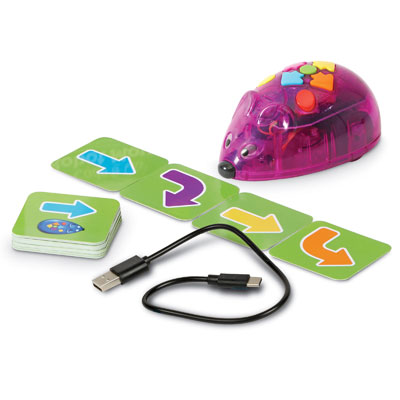 Rechargeable Code & Go Programmable Robot Mouse Set - 31 Pieces - by Learning Resources LER2873 ...