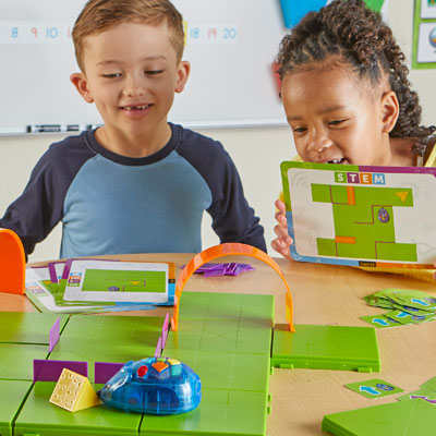 Rechargeable Code & Go Programmable Robot Mouse Activity Set - 83 Pieces - by Learning Resources ...