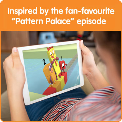 Numberblocks Race to Pattern Palace H2M95400-UK | Primary ICT