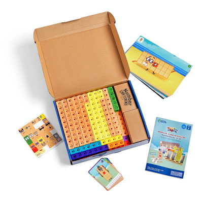 MathLink Cubes Numberblocks 21-30 Activity Set H2M96321-UK | Primary ICT