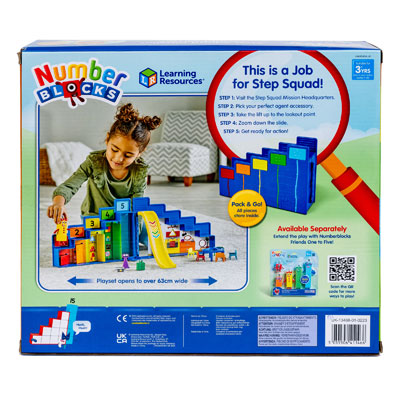 Numberblocks Step Squad Mission Headquarters H2M95404-UK | Primary ICT