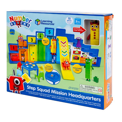 Numberblocks Step Squad Mission Headquarters H2M95404-UK | Primary ICT