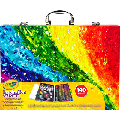 CRAYOLA Inspiration Art Case - Set of 140 Pieces - Includes Crayons ...