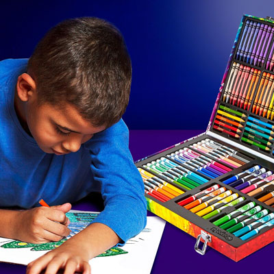 CRAYOLA Inspiration Art Case - Set of 140 Pieces - Includes Crayons ...