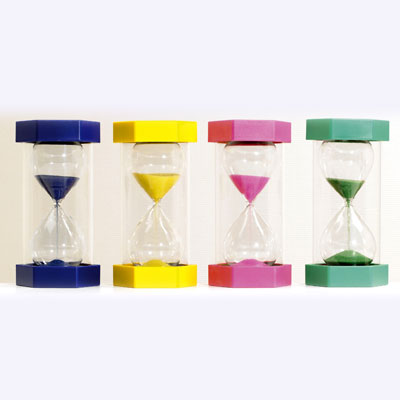 Mega Sand Timer - 5 Minute - Blue CD92046 | Primary ICT