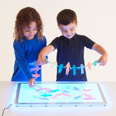 A2 Colour-Changing Light Panel CD73018 | Primary ICT