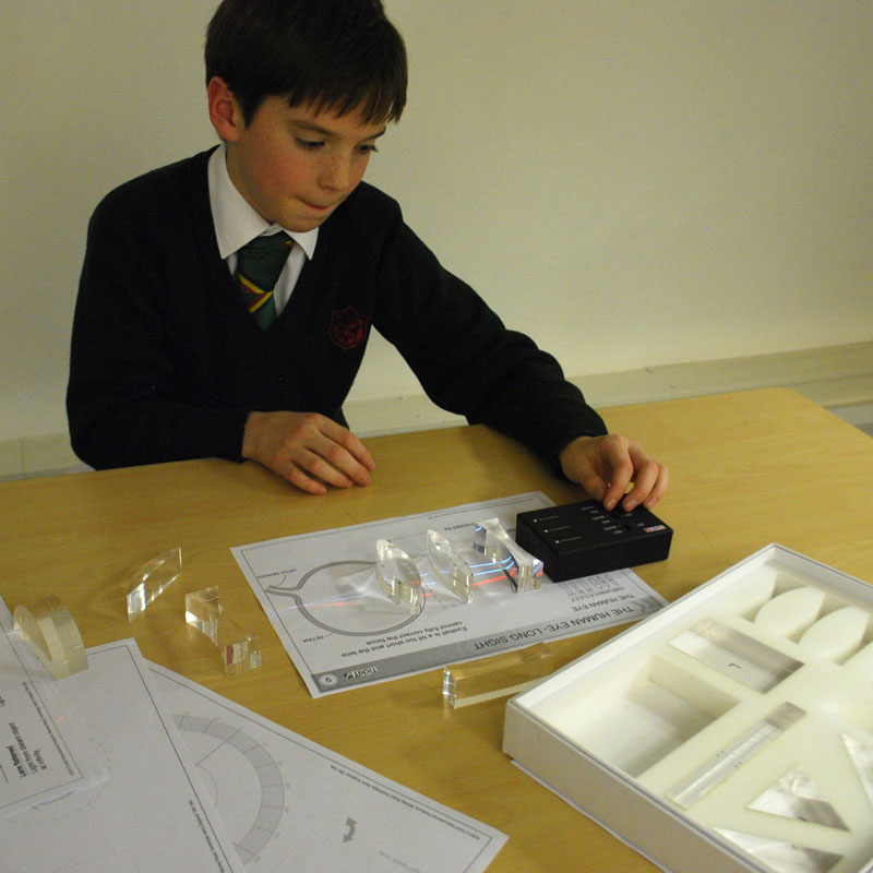 LED Light Box and Optical Set CD48227 | Primary ICT