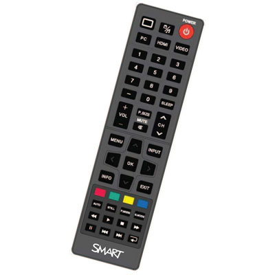 SMART Board E70 & 4000 Series Replacement Remote Control 1021284 ...