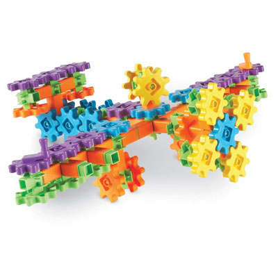 Gears! Gears! Gears! Super Building Set - 150 Pieces - by Learning ...