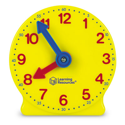 Big Time Classroom Geared Clock Bundle - includes 1x Teacher & 24x Mini ...