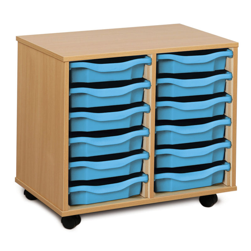 12 Single Tray Storage Unit MEQ2W | Primary ICT