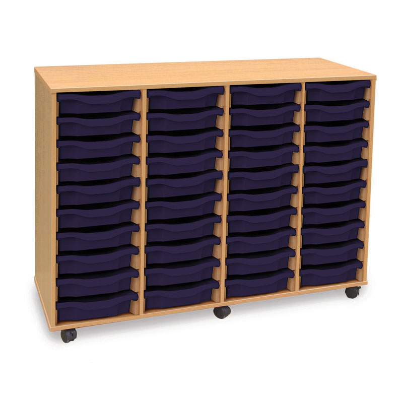40 Single Tray Storage Unit MEQ40W | Primary ICT