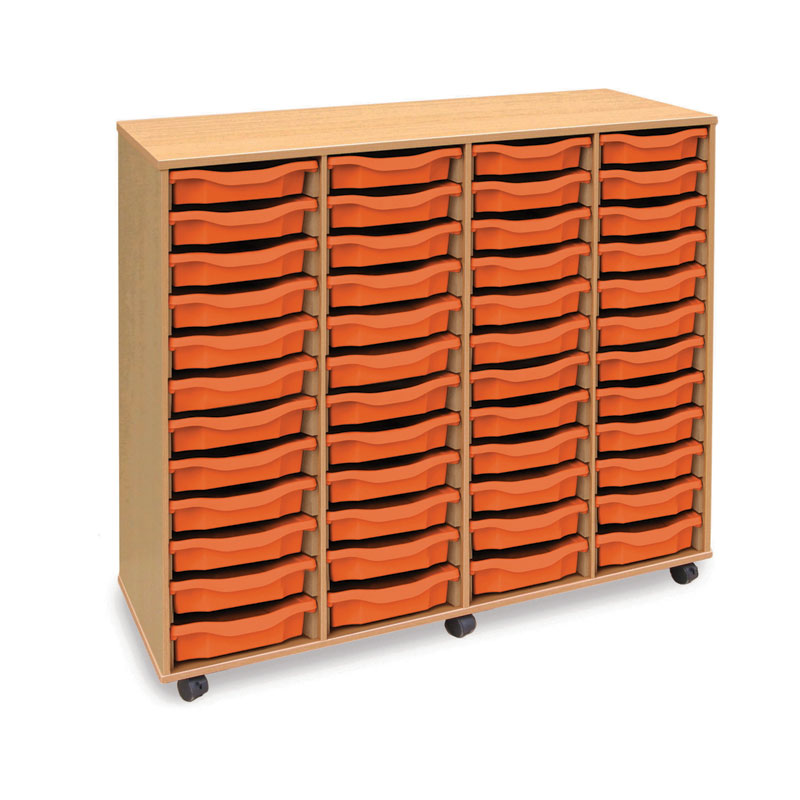 48 Single Tray Storage Unit MEQ48W | Primary ICT