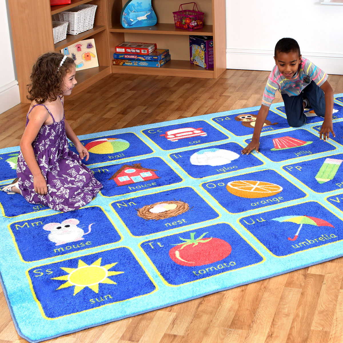 Alphabet Carpet - 3x2m MAT092 | Primary ICT