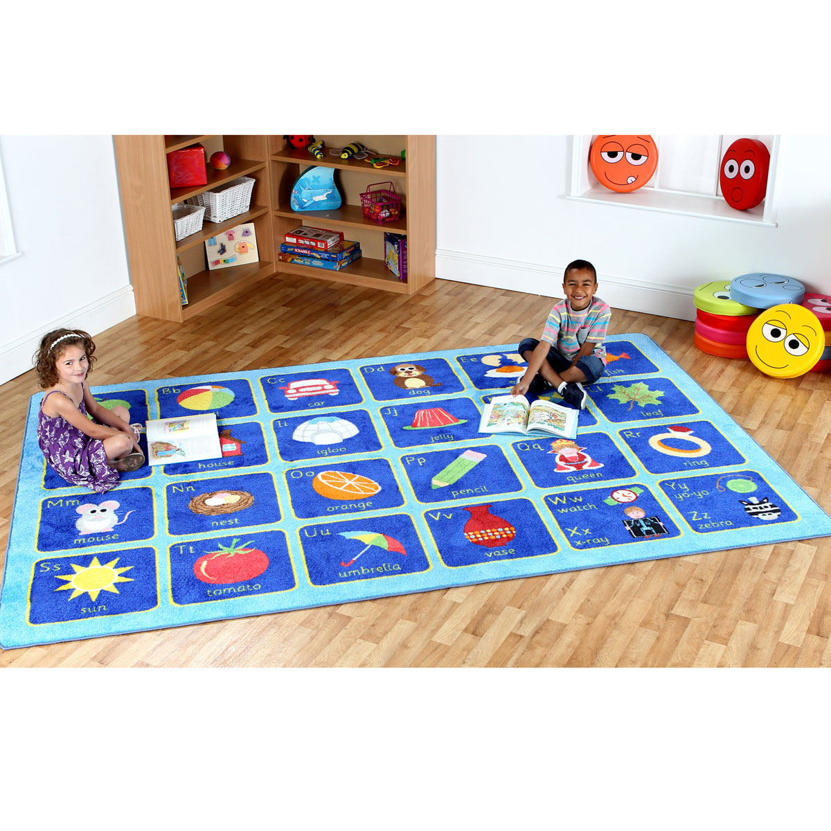 Alphabet Carpet - 3x2m MAT092 | Primary ICT