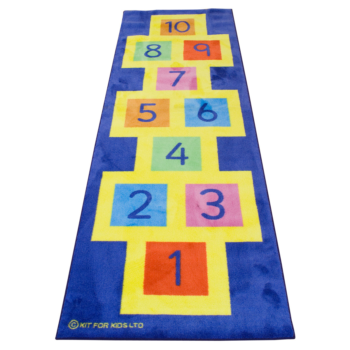 Hopscotch Carpet - 3m x 1m MAT005 | Primary ICT