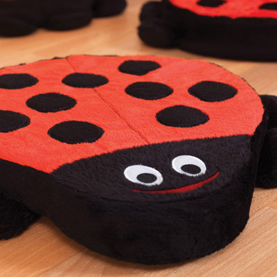 Back to Nature Ladybird Counting Story Cushions (Set of 13) FC0016 ...