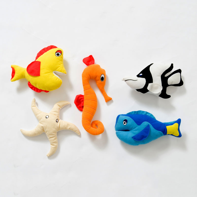 Under the Sea Fish Toys - Set of 5 WD0902 | Primary ICT