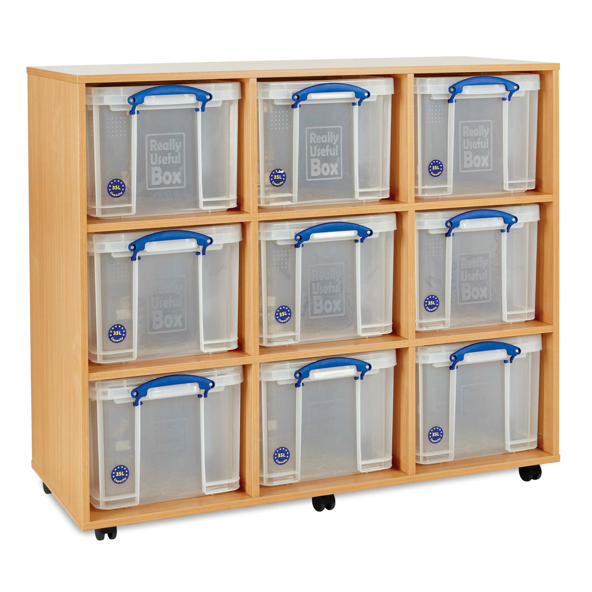 Really Useful Box Storage Unit Extra Large Boxes RUB035 Primary ICT Really Useful Box Storage Unit Extra Large Boxes RUB035 Primary ICT