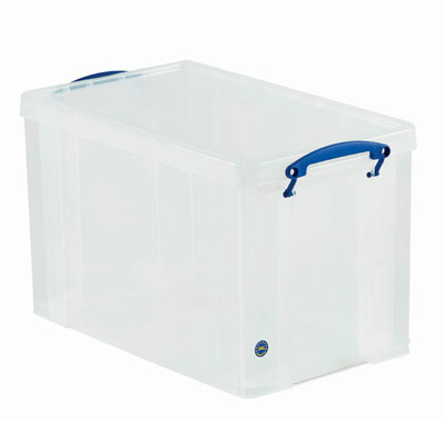 Really Useful Classroom Storage Unit - with 12x 24 Litre boxes RUB024 ...