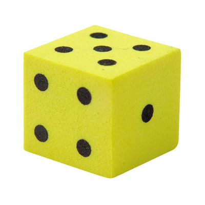 Soft Foam Dot Dice (Set of 200) - by Learning Resources LER6351 ...