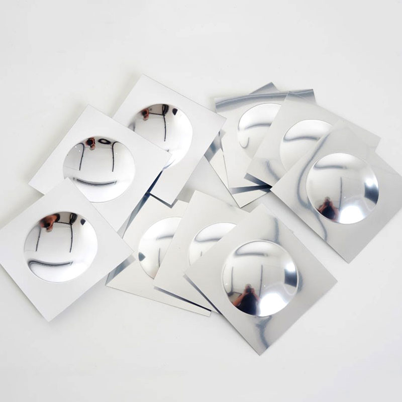 Convex/Concave Plastic Mirrors - Pack of 10 CD48013 | Primary ICT