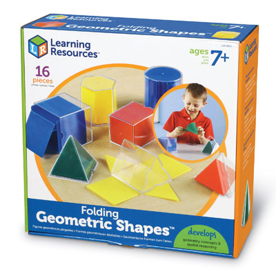 The Original Folding Geometric Shapes - Set of 8 - by Learning ...