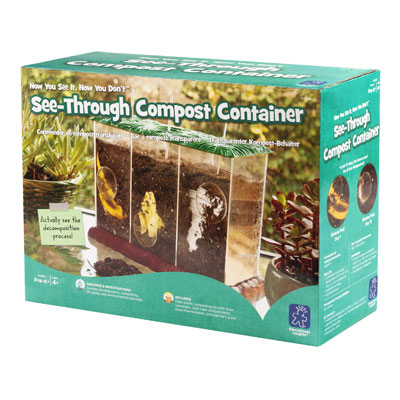 Now You See It, Now You Don't - See-Through Compost Container - by ...