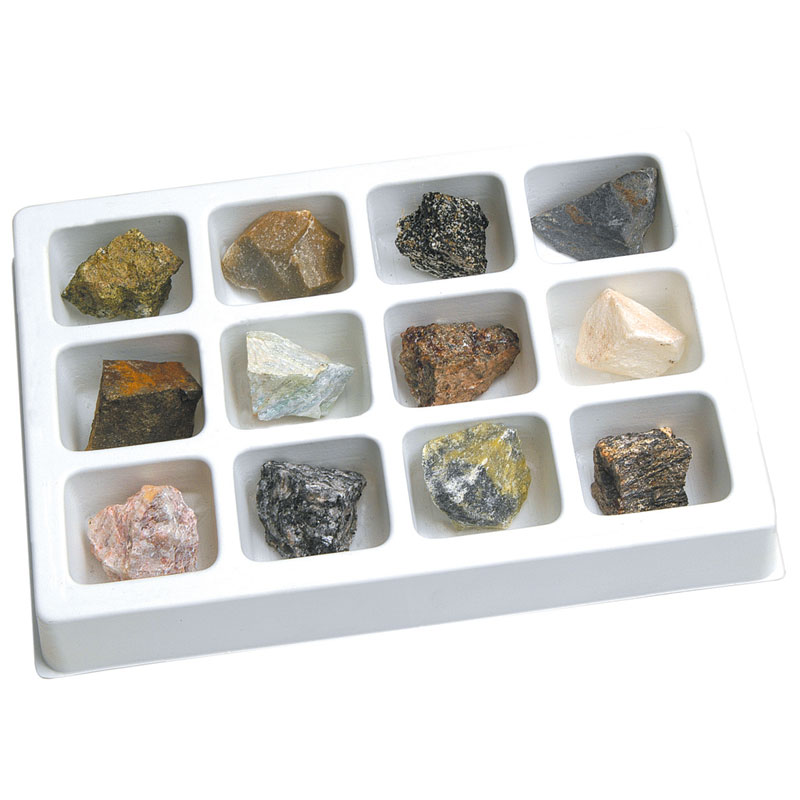 GeoSafari Metamorphic Rock Collection - by Educational Insights EI-5206 ...
